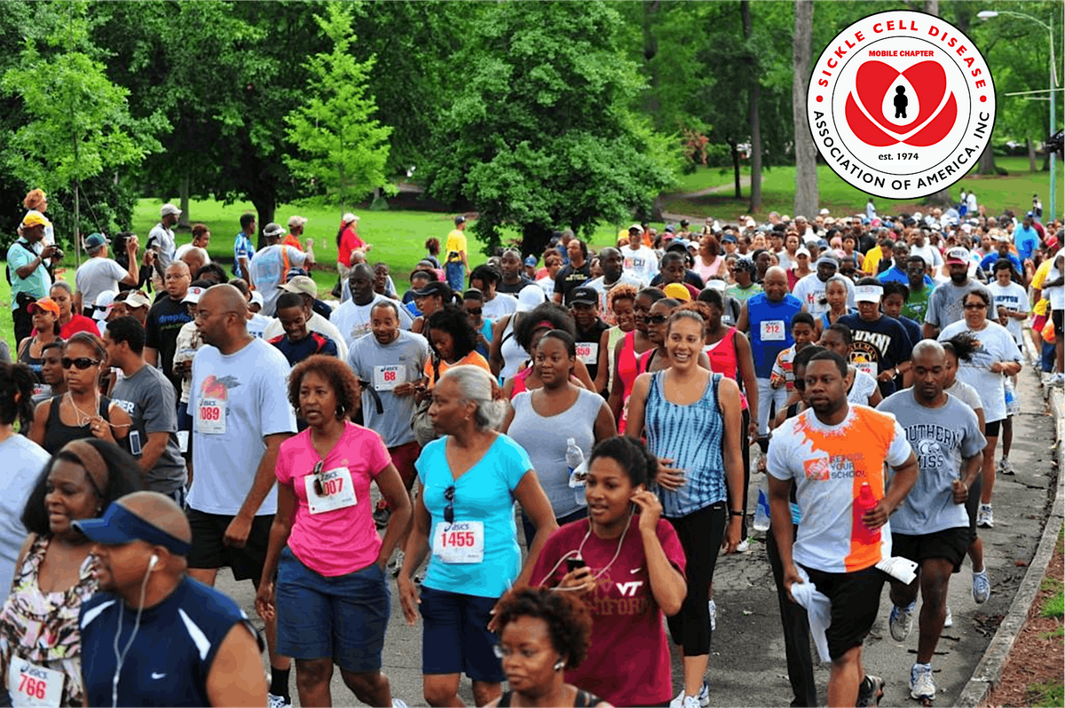 2023 Steps for Sickle Cell Walk, Municipal (Langan) Park, Mobile, 27 ...