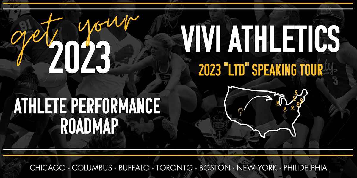 VIVI Athletics "Living the Dream 2023" Speaking & Workshop Tour ...