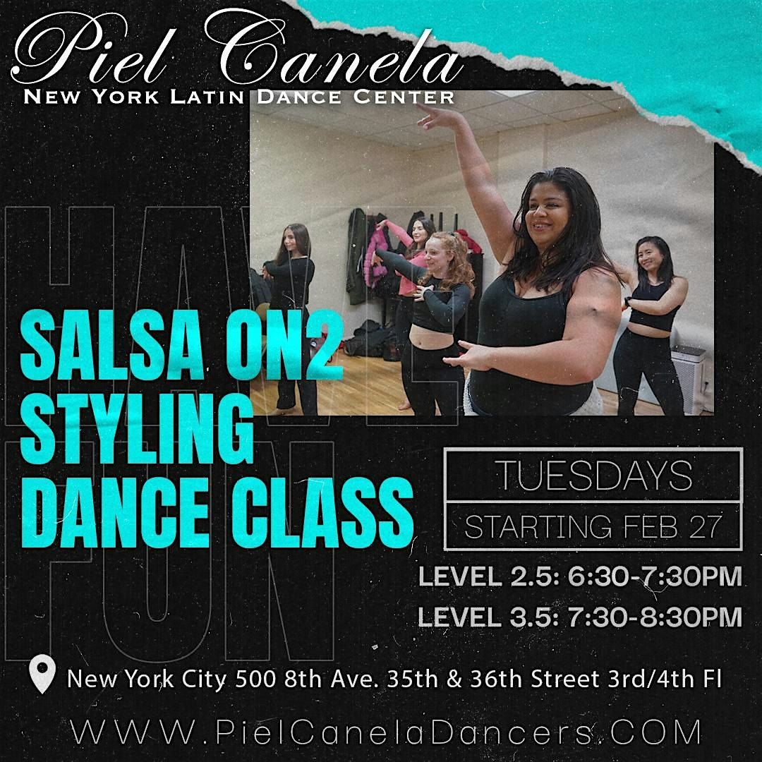 Ladies Styling Dance Class, Level 3.5 Intermediate, Pearl Studios NYC ...