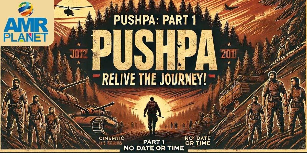 Pushpa: The Rise - Part 1 Movie Night, First Floor, Amr Planet, Sp ...