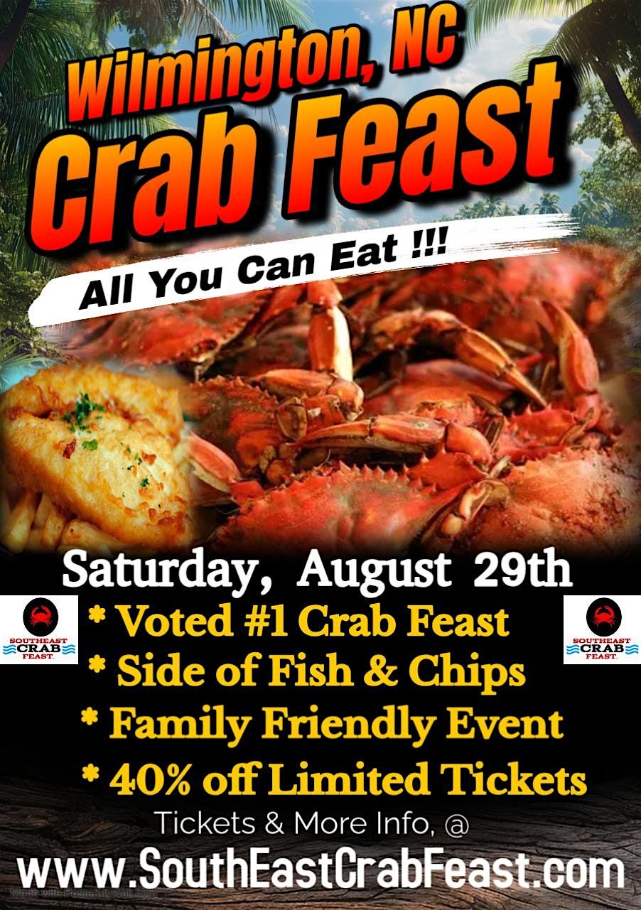 Southeast Crab Feast - Wilmington, NC, Long Leaf Park, Wilmington, 29 ...