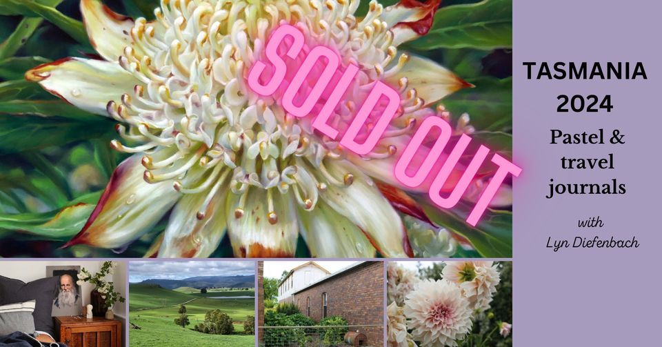 Pastels with a side of Journaling February 2024 - Lyn Diefenbach in ...