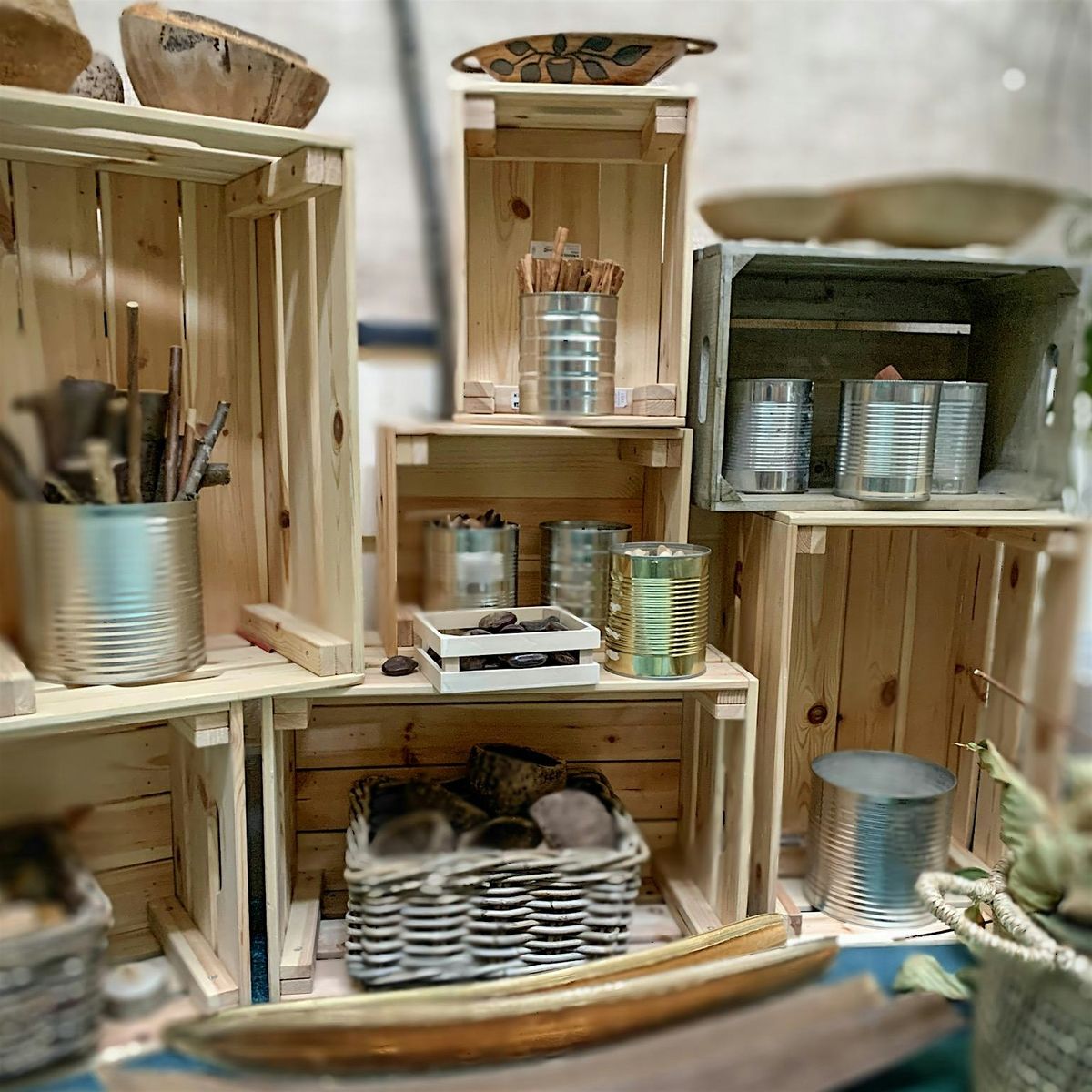 Loose Parts in the Early Years, Lurgan Model Primary School, 28 ...
