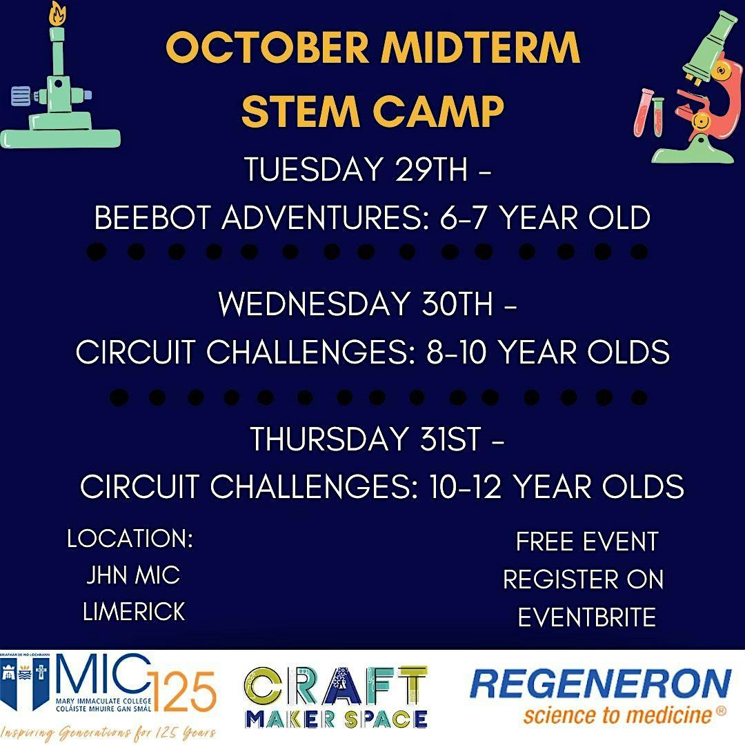Beebot Adventures For 6-7 Year Olds at the Science to Medicine ...