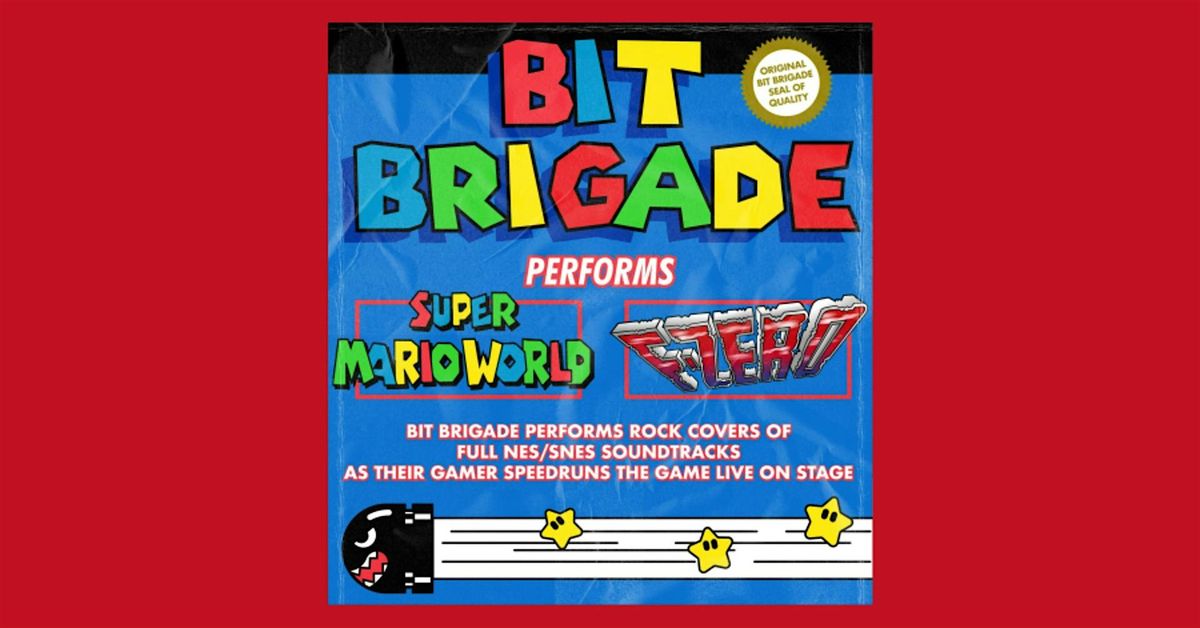 Bit Brigade Performs "Super Mario World" + "F-Zero" LIVE, Water Street ...