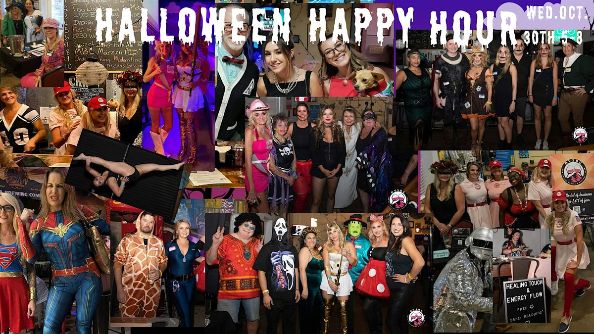 Halloween Happy Hour Mixer 24 at a new bar/restaurant in Tucson, Tio ...