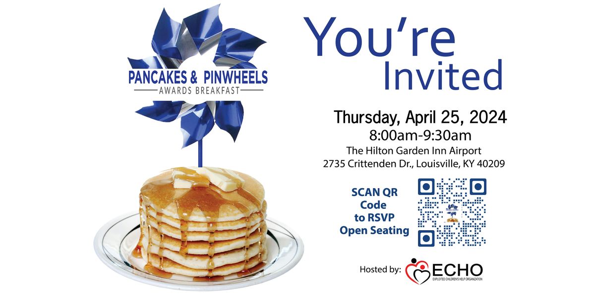 2024 Pancakes & Pinwheels Awards Breakfast, Hilton Garden Inn ...