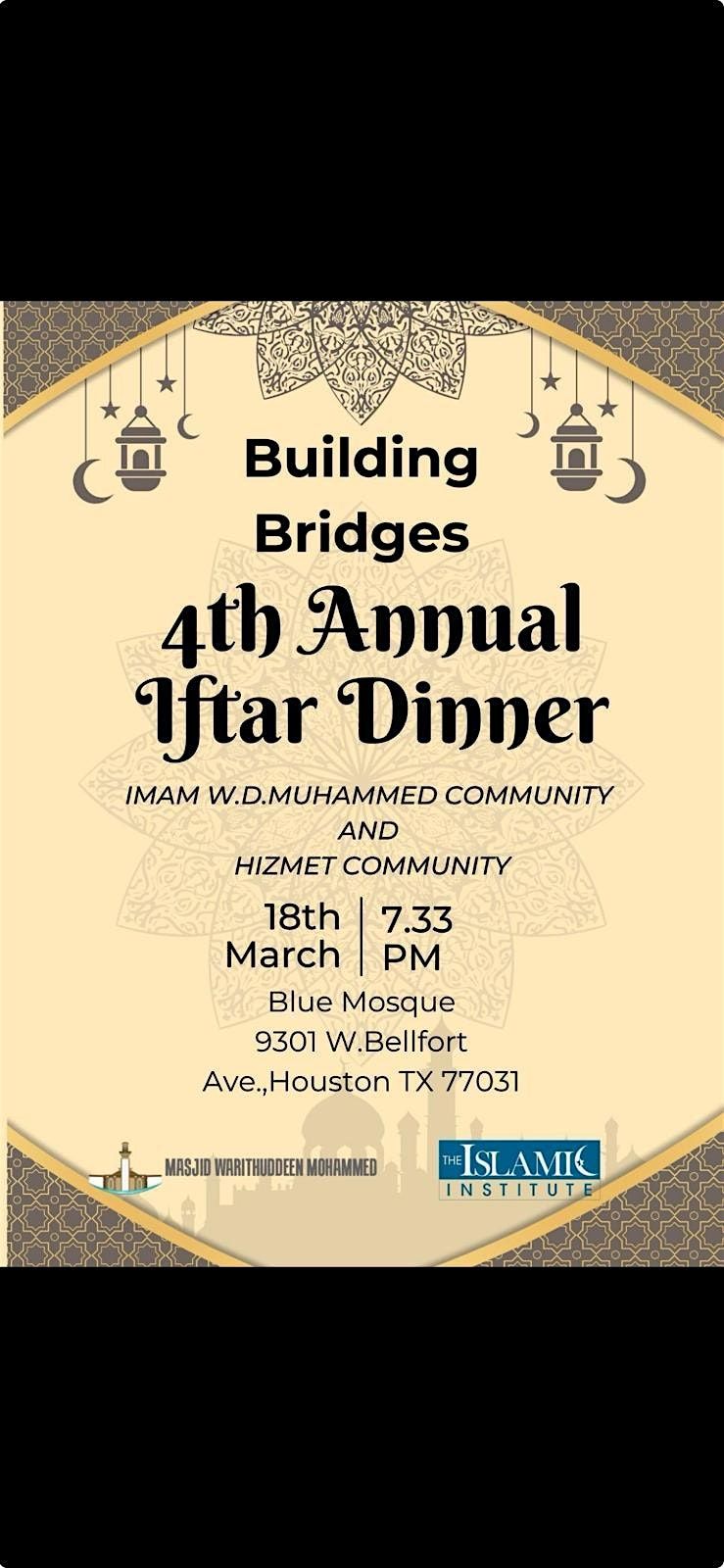Hizmet Community and Hi Islam Convert Iftar, Turkish Center, Houston ...