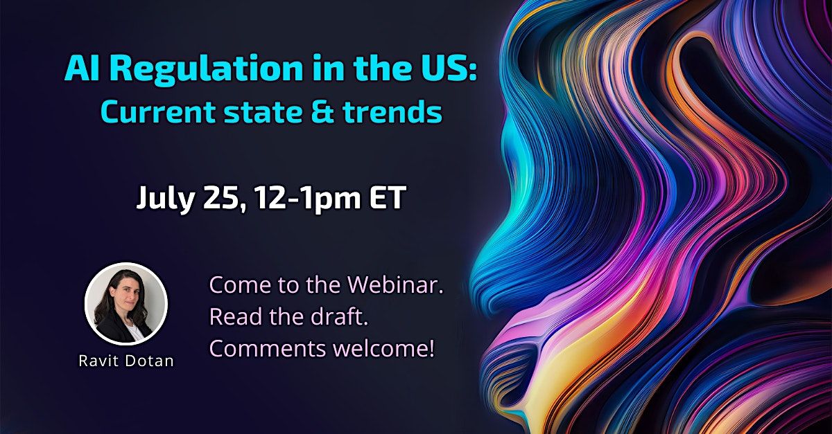 US Regulation of Artificial Intelligence on AllEvents | Online Events