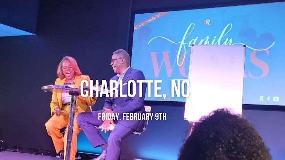 A House United Marriage + Family LIVE TOUR with Dexter & Genette Howard ...