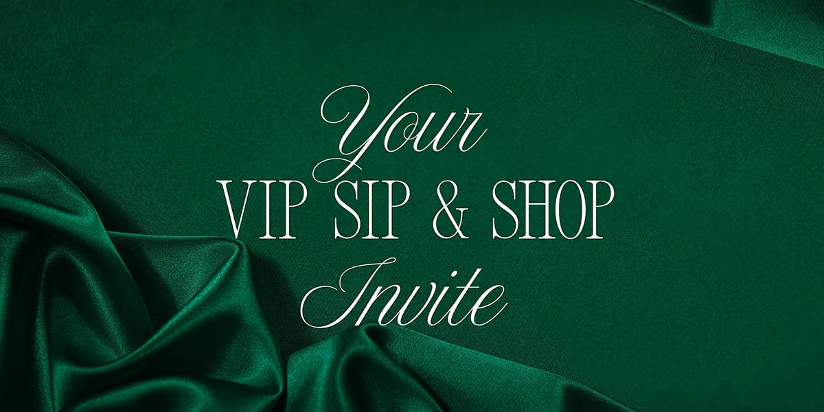Holiday VIP Sip and Shop Brandon, 1031 Rosser Ave, Brandon, 1 December 2023 | AllEvents.in