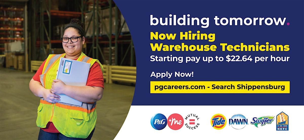 Procter & Gamble: April 29 Hiring Event-Nightshift Forklift Operators ...