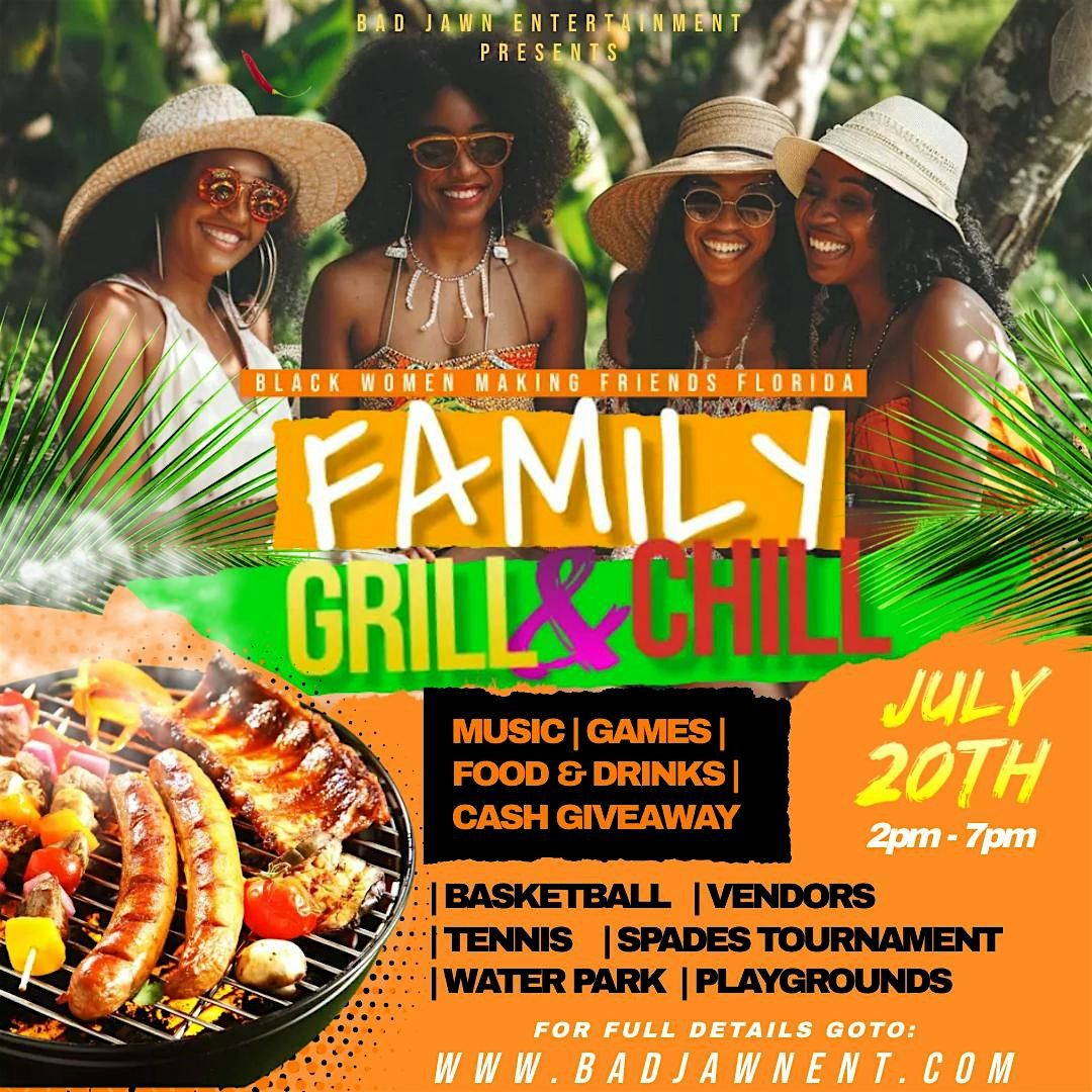 Family Grill & Chill: The Ultimate Summer Cookout, Lake Eva Community ...