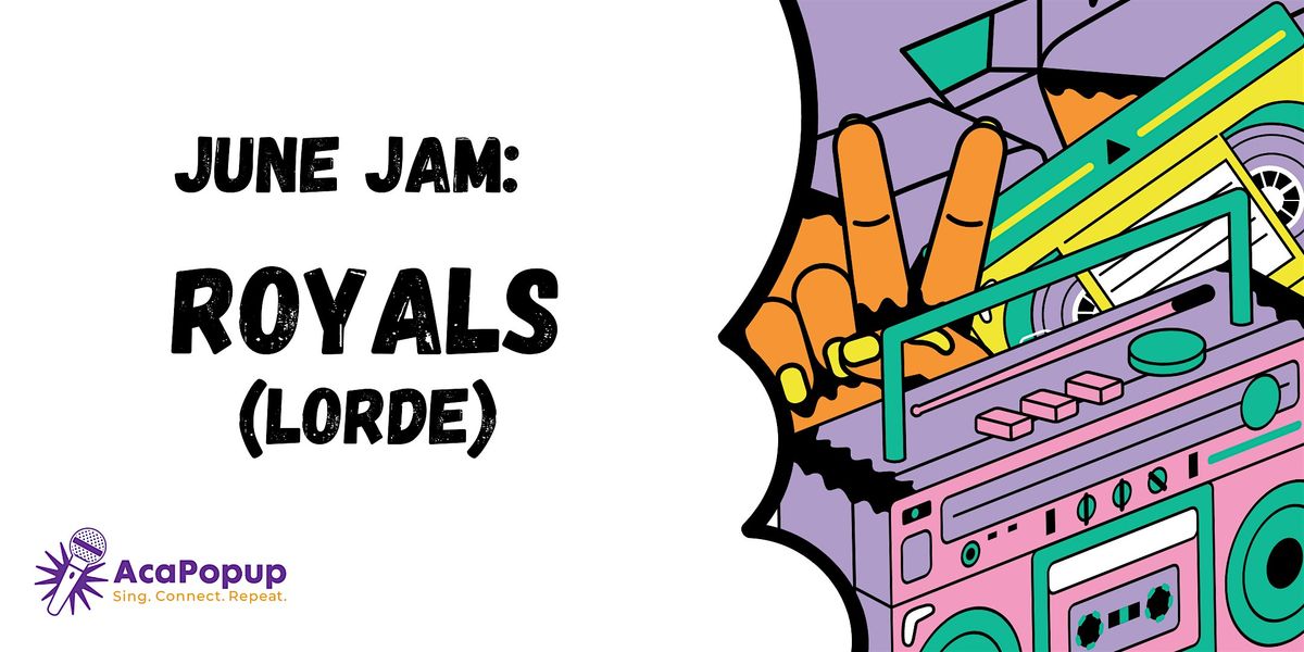 June Jam: "Royals" by Lorde, Aurora Public Library District - Eola Road ...