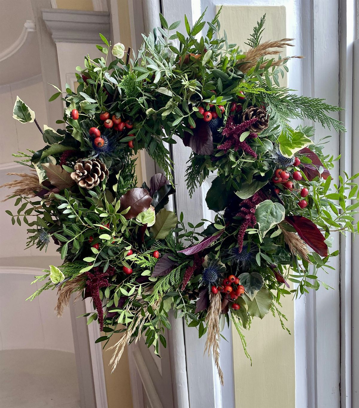 Autumn Wreath Workshop Workshop at Crook Hall Gardens, National Trust ...