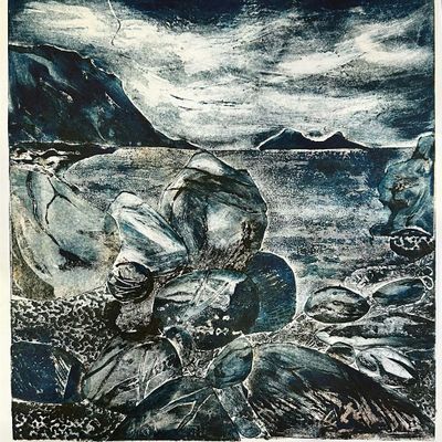 Collograph Printing and Landscape with Fiona Edmondson, Calder Art ...