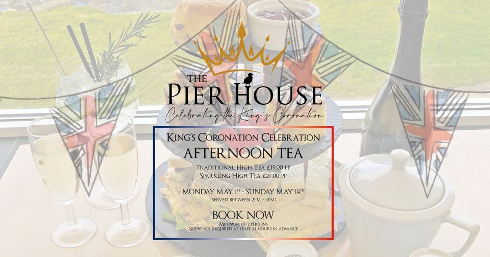 High Tea Celebration for Kings Coronation, The Pier House, Launceston ...