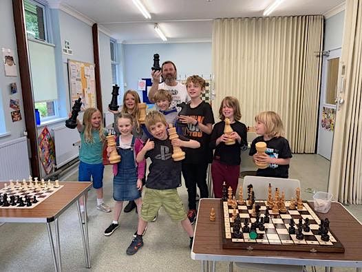 Sunday Winchester Junior Chess Club, Badger Farm Community Centre ...