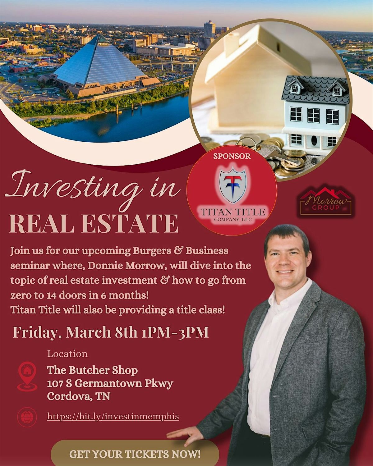 Burgers and Business: Lunch and Learn for Realtor and Real Estate ...