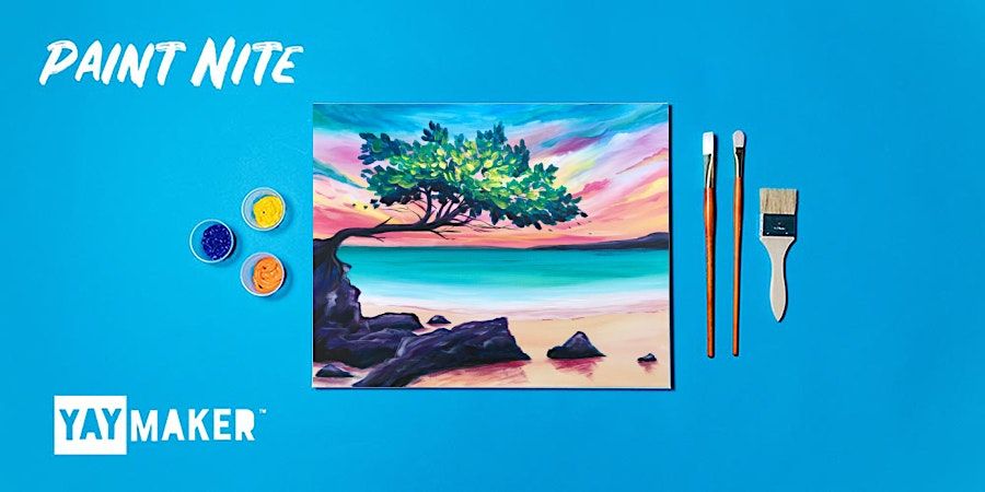 Paint Nite: The Original Paint and Sip Party, Saffron's, Winnipeg, 17 ...