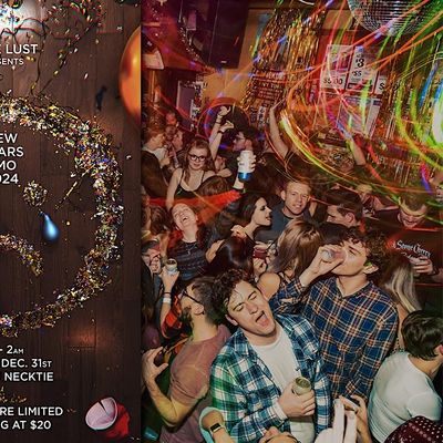 NEW YEARS EMO 2024 (discount ticket link in event description), Kung Fu ...