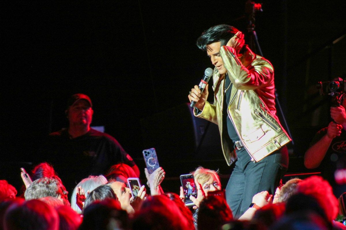 Tupelo Elvis Festival: The Rocker Concert, Cadence Bank Arena, Tupelo ...