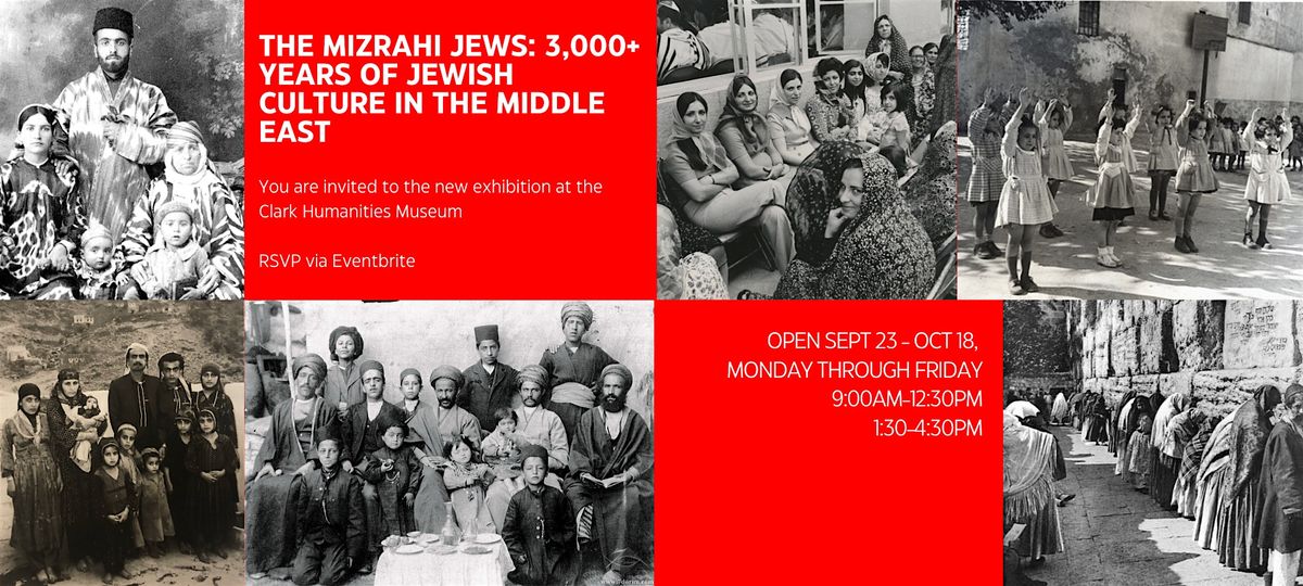 The Mizrahi Jews: 3,000+ Years of Jewish Culture in the Middle East ...