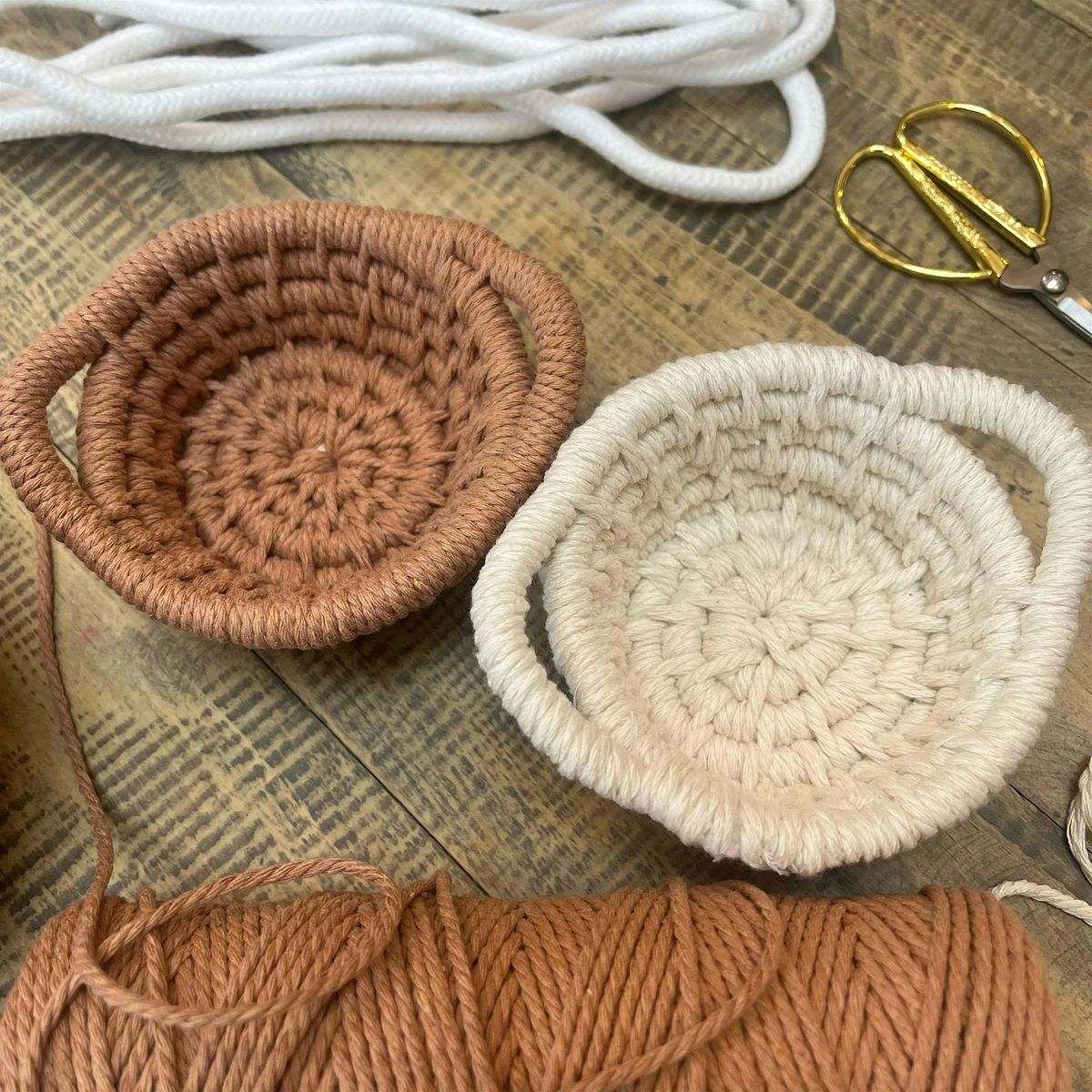 Make a Coiled Basket Workshop, Chirpy, Leeds, 18 April 2024 | AllEvents