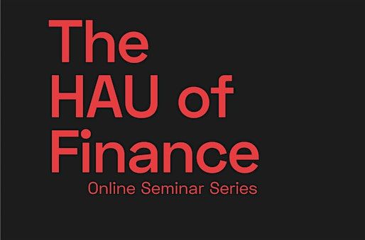 Crisis, Speculation and the Making of a Climate Haven - Sarah Besky ...