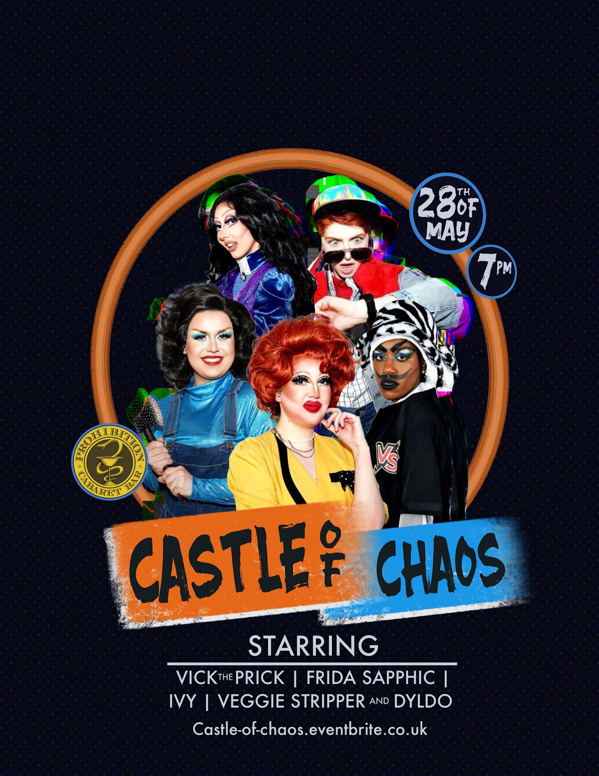 Castle of Chaos: Cosplay!, Prohibition Cabaret Bar, Newcastle upon Tyne ...