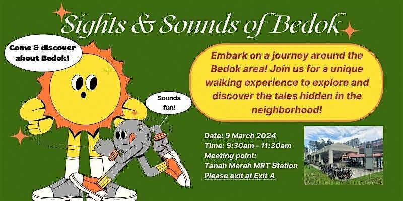 Sights and Sounds of Bedok, Bedok Public Library, March 9 2024 ...