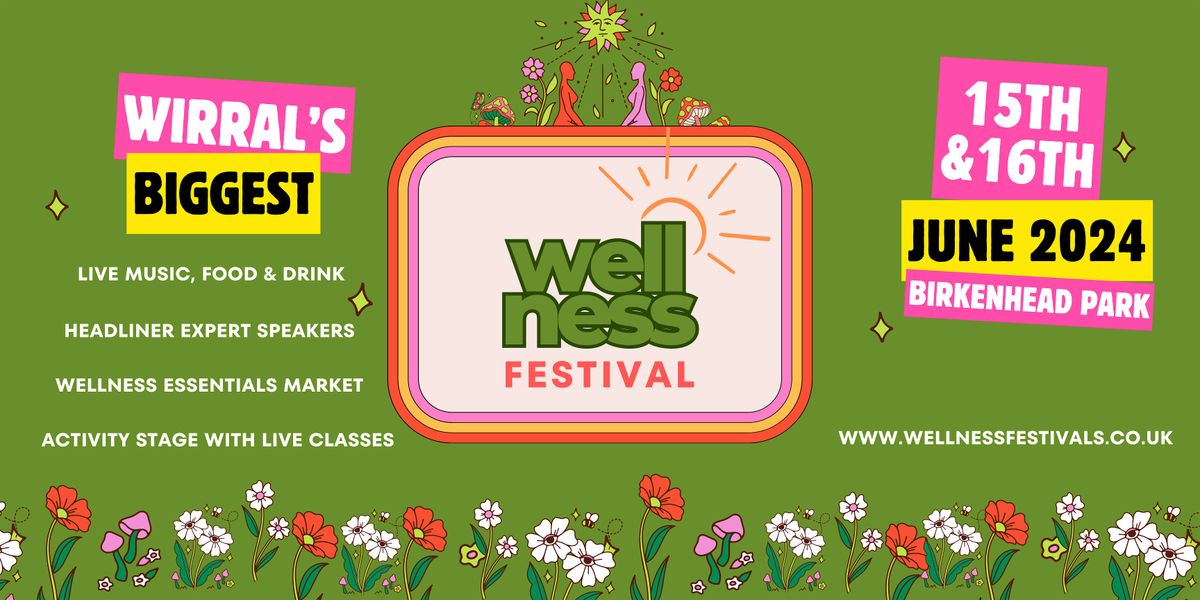 Wirral Wellness Festival 2024, Visitor Centre - Birkenhead Park, 15 June to 16 June | AllEvents