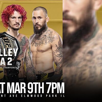 UFC 299 OMalley vs Vera 2 at Tony Ds, 7725 W Belmont Ave, Elmwood Park ...