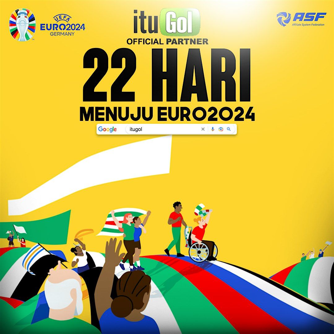 UEFA EURO 2024 : Agen Piala Euro 2024 Resmi AFB SPORT, Tebet, 22 ...