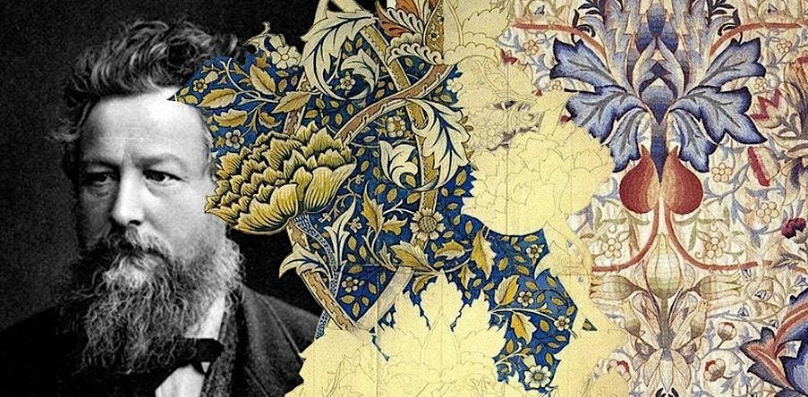 El legado de William Morris, LOOM Tapices, Madrid, 29 November 2023 ...