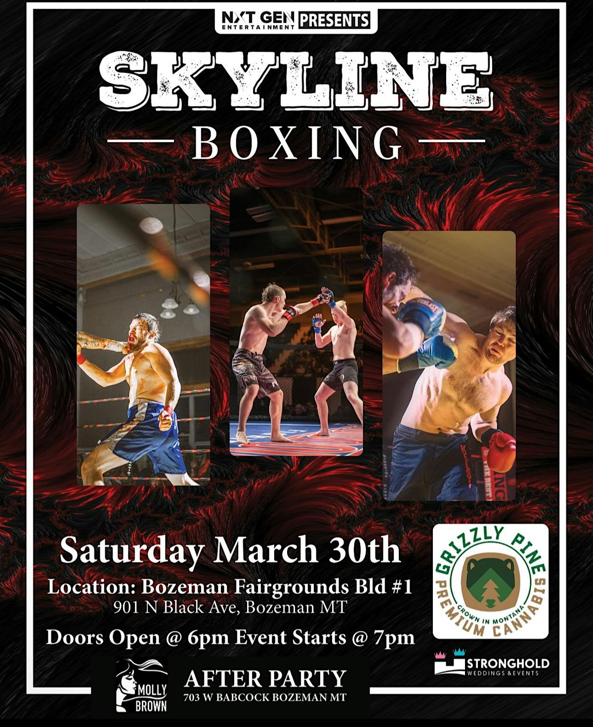 Skyline Boxing, Gallatin County Fairgrounds, Bozeman, 30 March 2024 ...