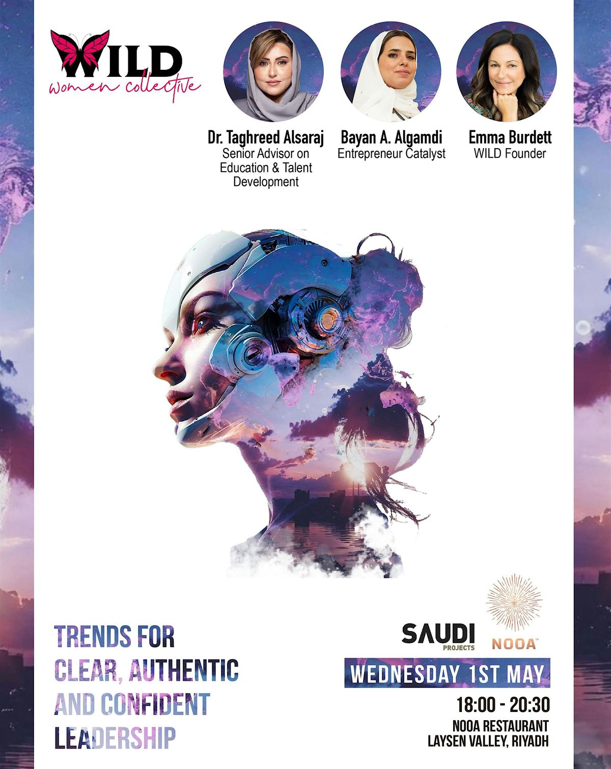 Trends for Clear, Authentic & Confident Leadership - Riyadh, NOOA ...