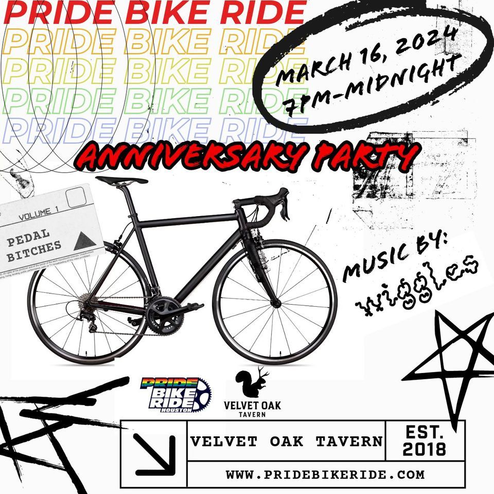 Pride Bike Ride 6th Anniversary Party , Velvet Oak Tavern, Houston, 16 ...