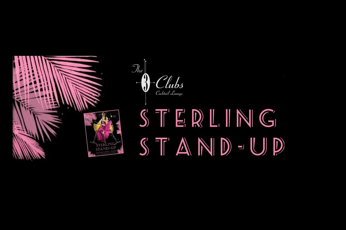 STERLING STAND-UP with Dan Levy, Ben Morrison, Rachel Sterling & more ...