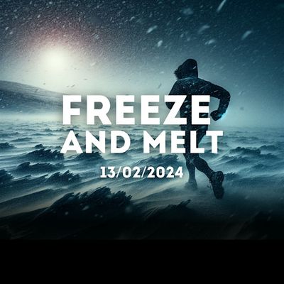 Freeze and Melt (Running Game), Clementi Stadium, February 28 2024 ...