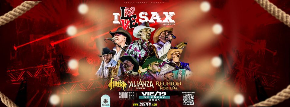 LA REUNION - ALIANZA - FURIA, Springdale Civic Center, 20 January 2024 ...