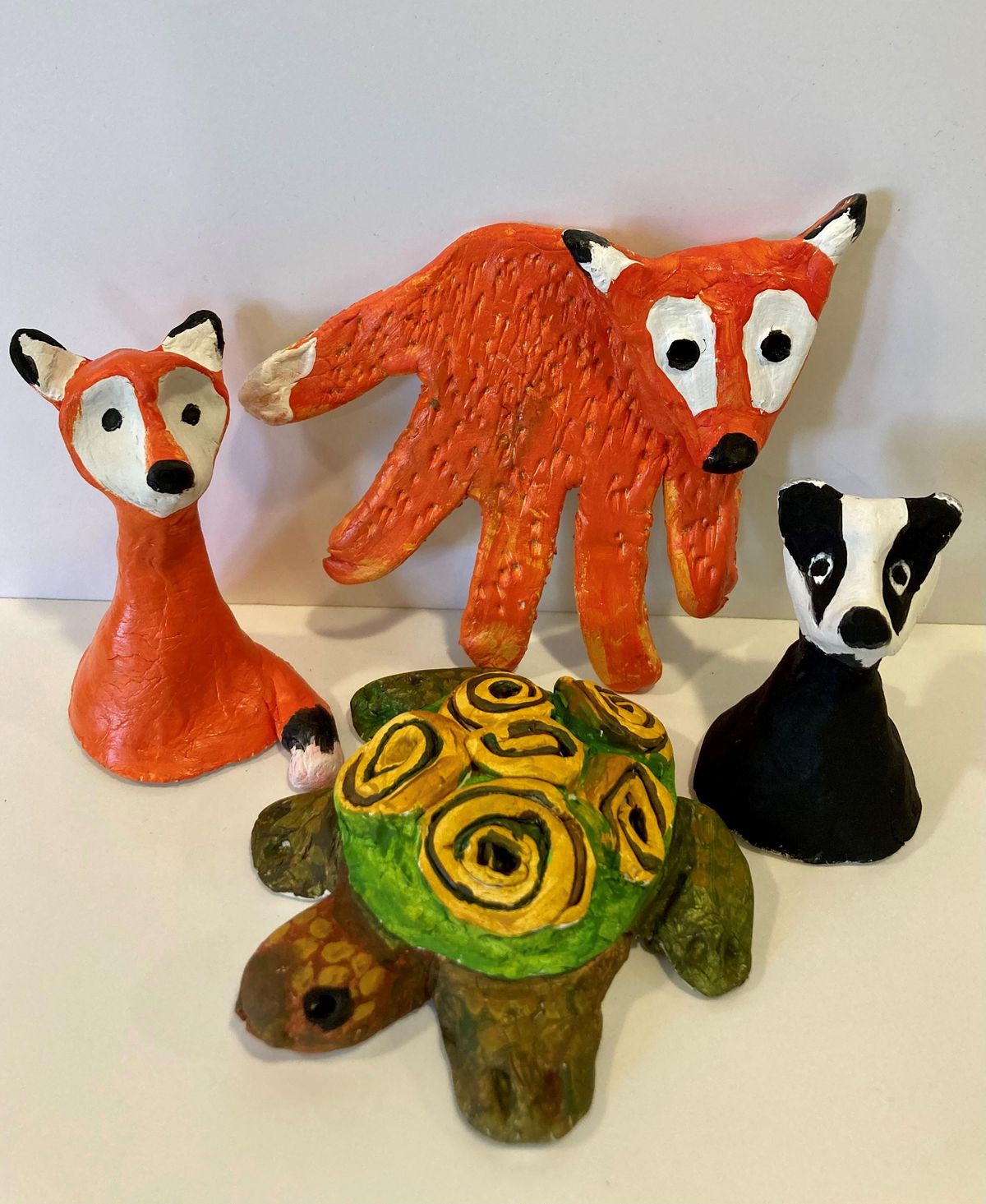 Summer Family Crafts - Clay Animals, Keswick Museum, 5 August 2023 ...