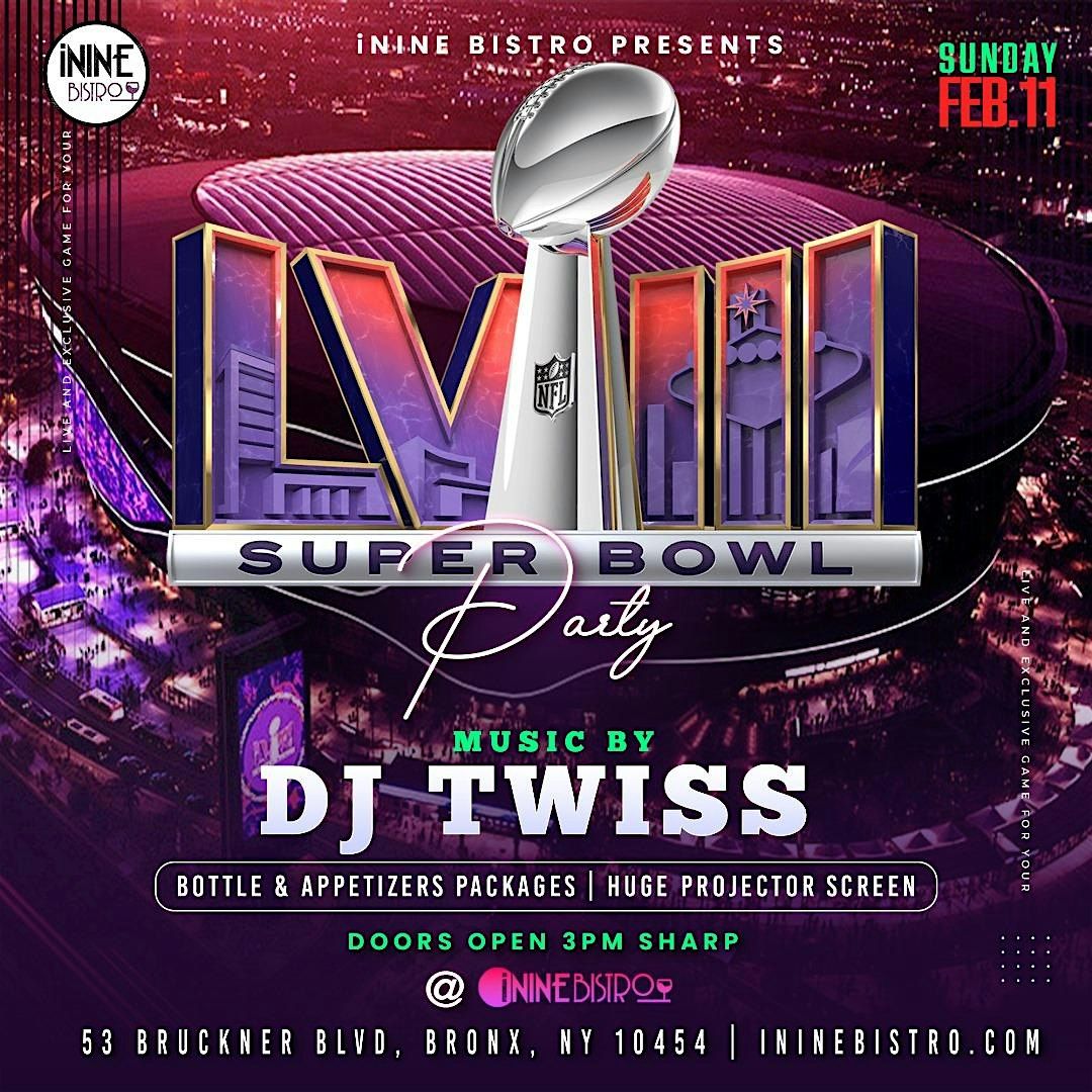 Seal Team Camp Speakeasy Super Bowl Party, iNINE Bistro, The Bronx, 11 ...