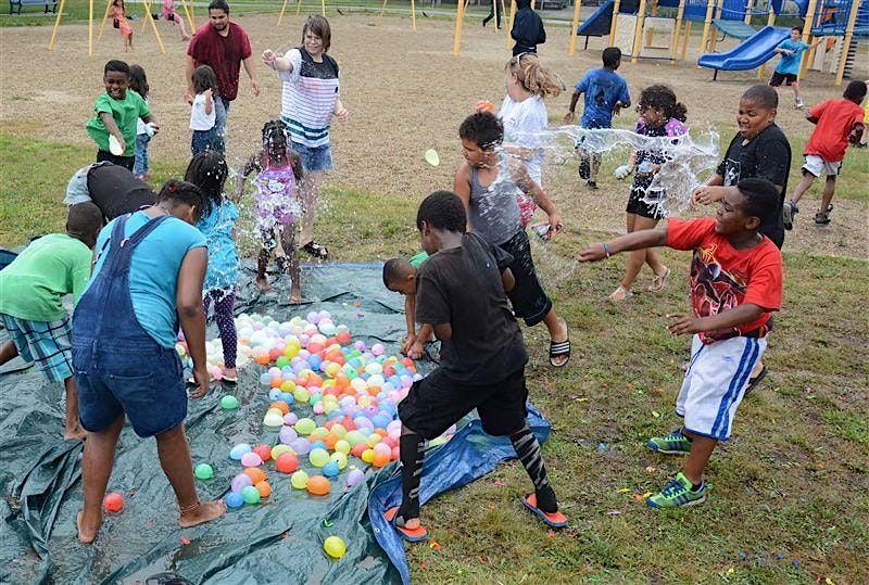 Community BBQ & Water Fight, Cook Park Recreation Center, Denver, 29 ...