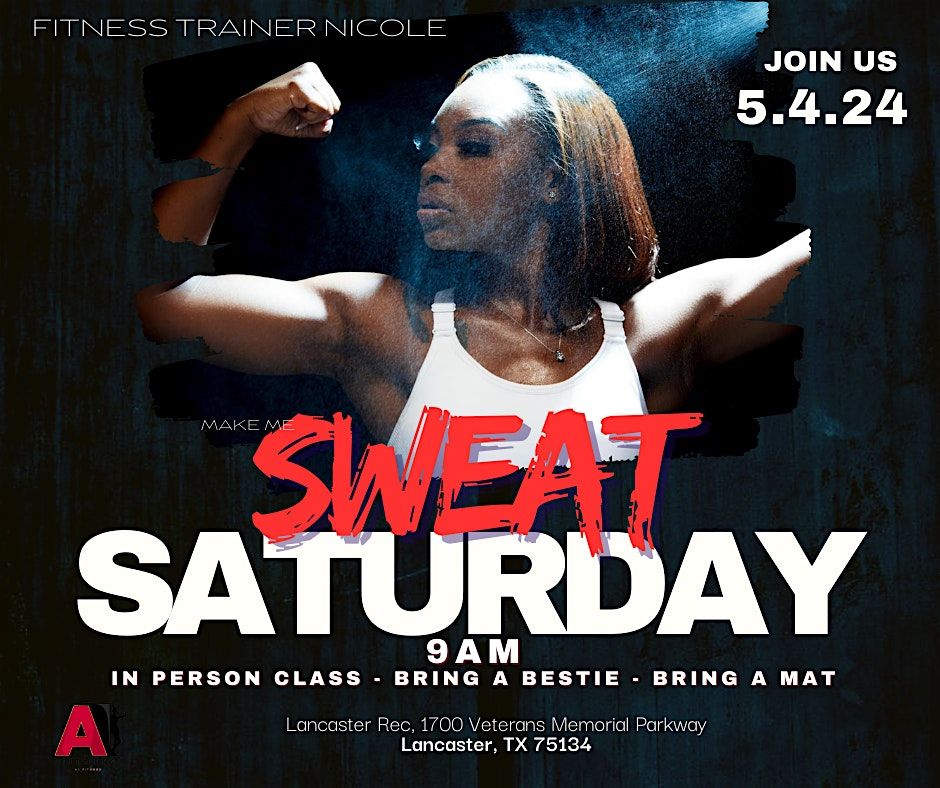 Make ME Sweat Saturday, Lancaster Recreation Center, 4 May 2024 ...