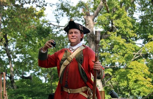 Evolution of Colonial Firearms, Fort Loudoun State Historic Area ...