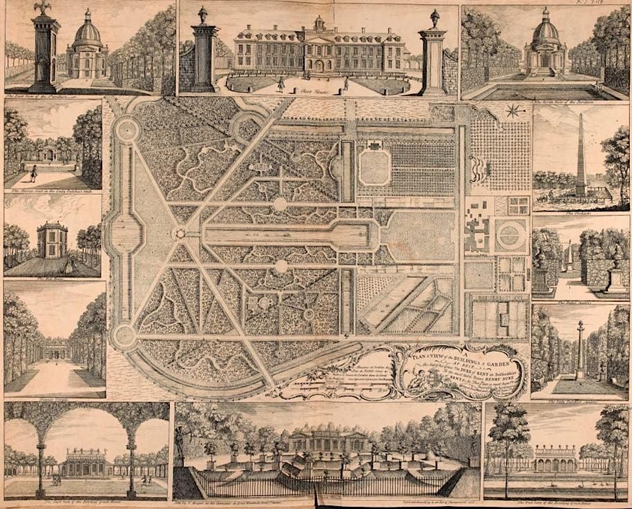 Treasure Maps of Wrest Park presented by Gillian Hannington, Woolmer ...