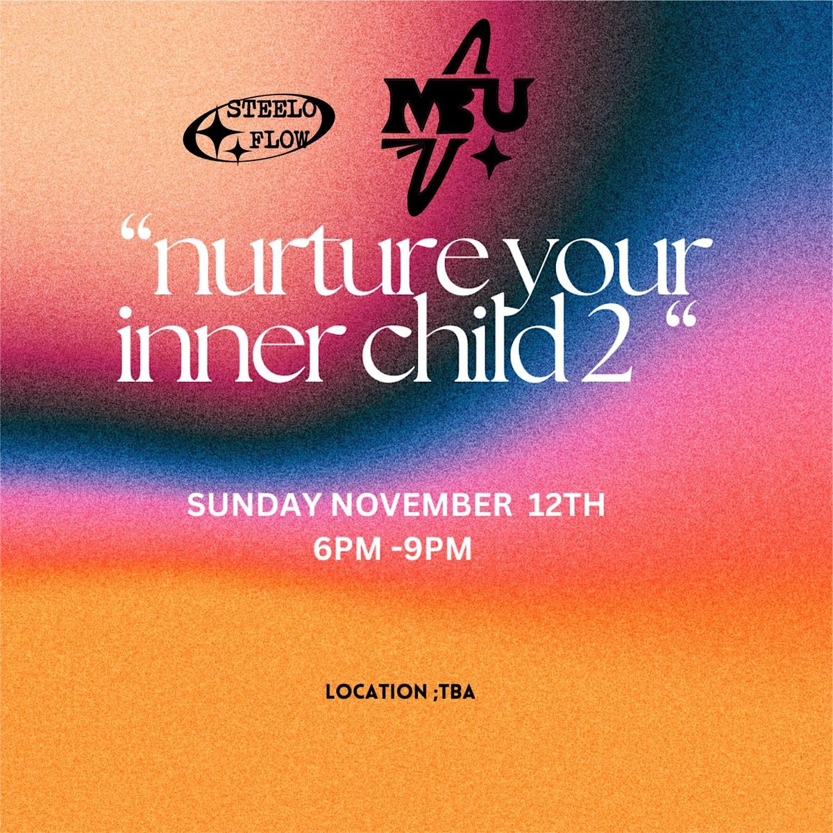 nurture your inner child part 2, 4 Percy Ct, Adelaide, 26 November 2023 ...