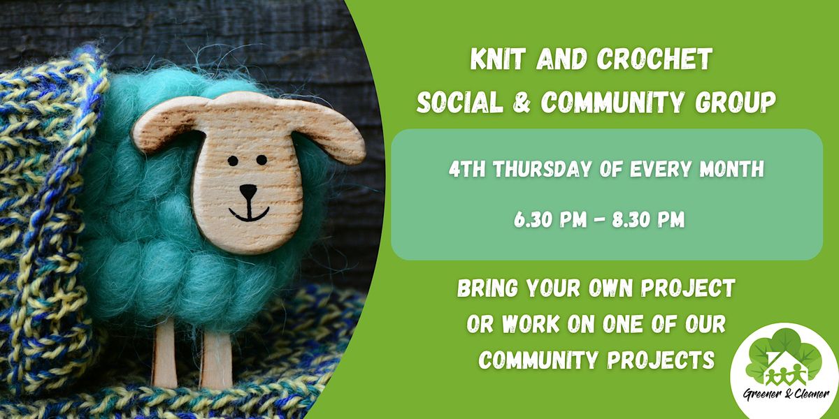 Knit and Crochet Social Community Group, The Glades, Bromley, Plaistow ...