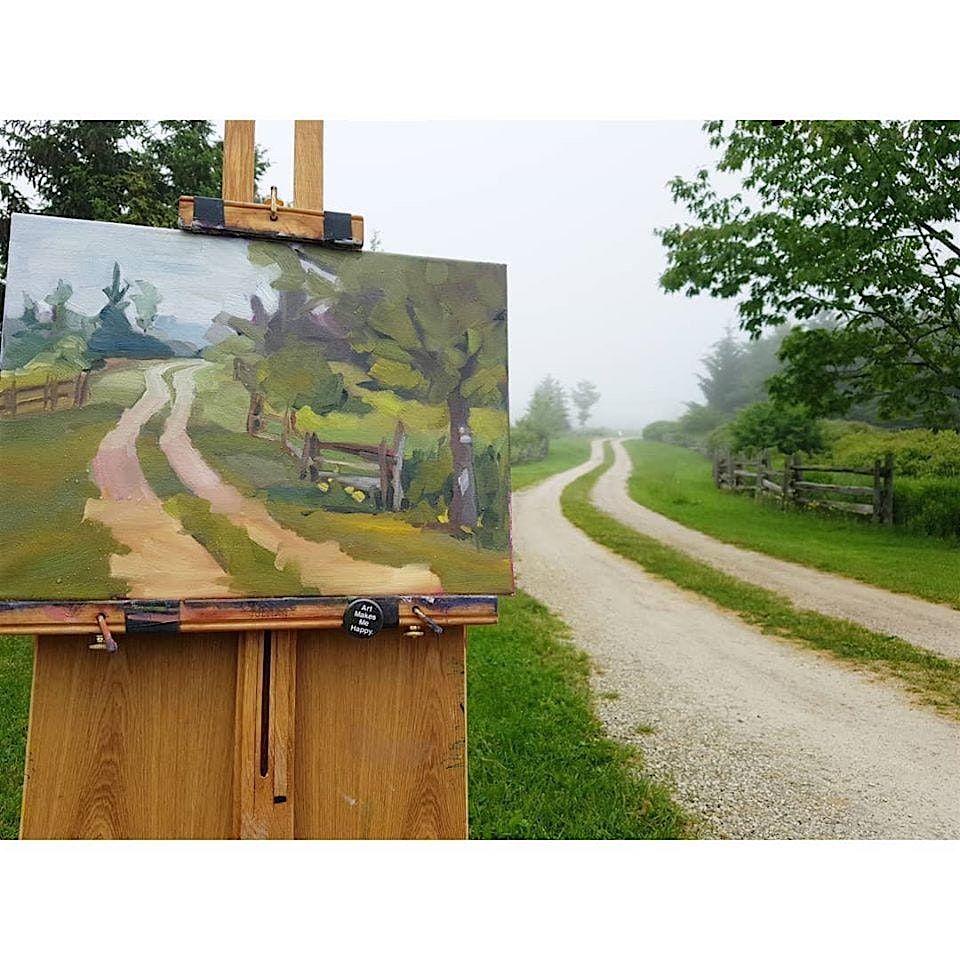 Plein-Air Painting for Beginners, 3 Days, 36 Hatter St, Kingston, 15 July to 17 July | AllEvents